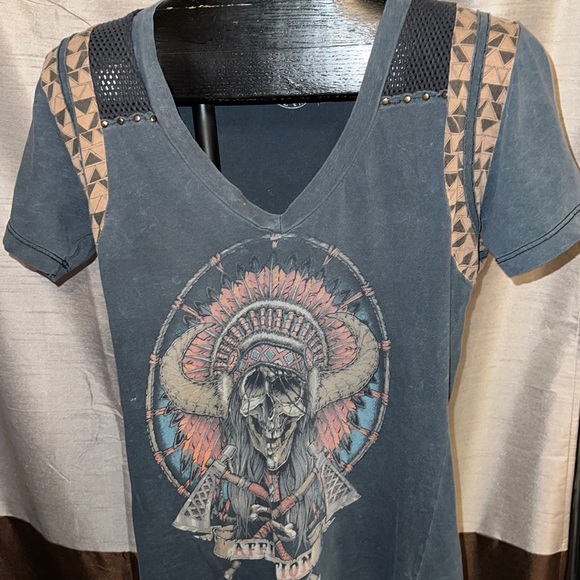 affliction live fast | Tops | Affliction Live Fast Size Large Womens ...
